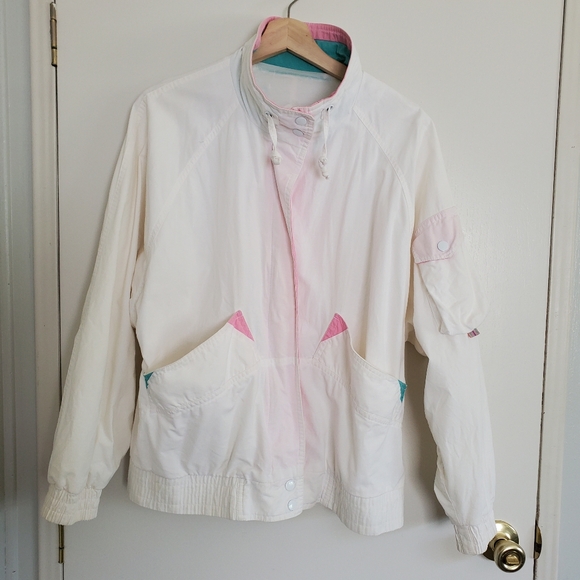 Vintage | Jackets & Coats | Vintage Jennifer Chase Jacket Womens M Off ...